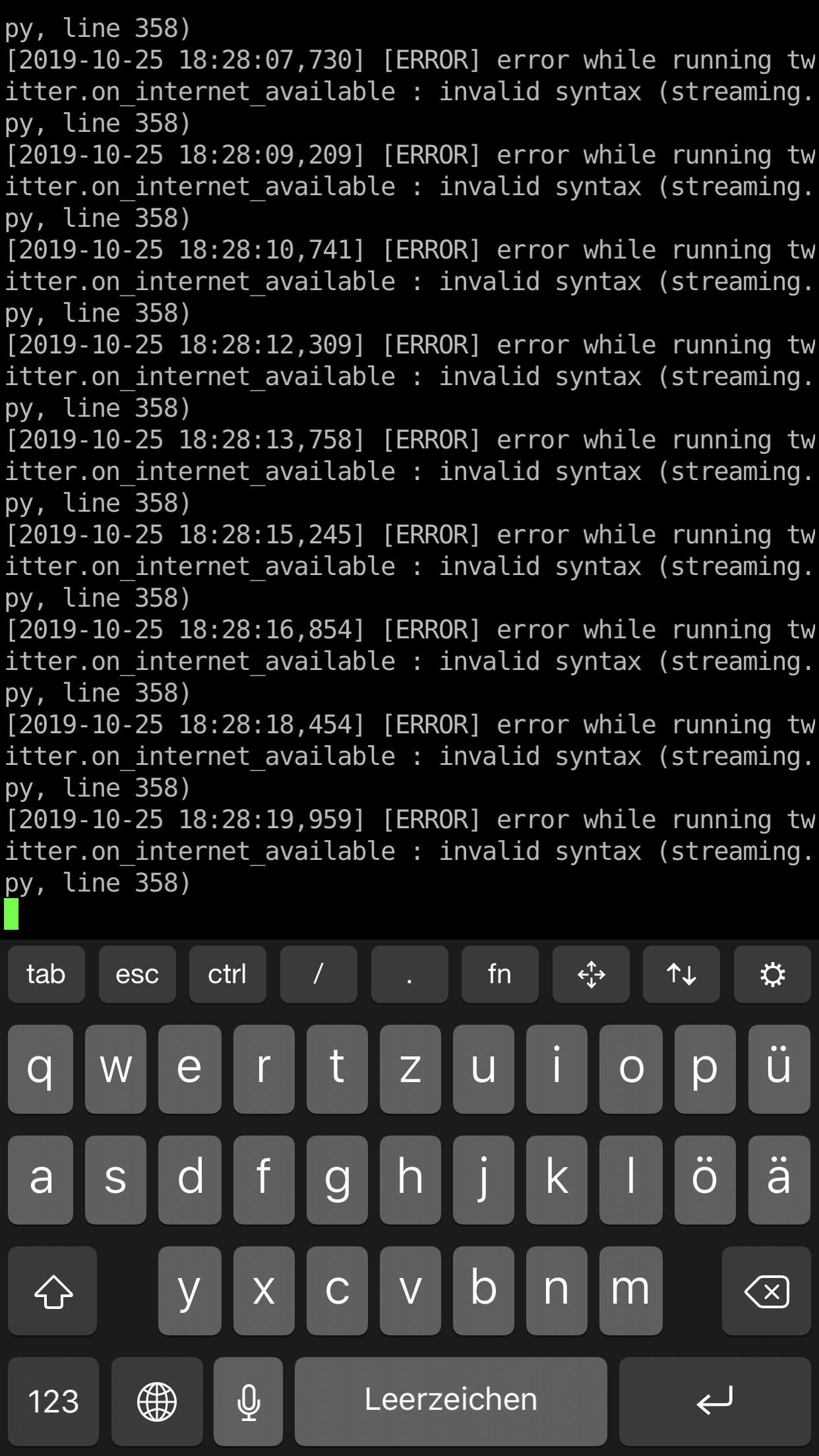 twitter.py · Issue #405 · evilsocket/pwnagotchi · GitHub