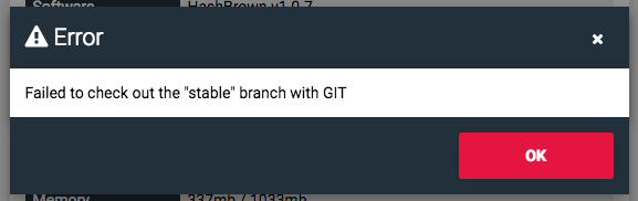 Automatic update v1.0 —› v1.1 is failing · Issue #268 · HashBrownCMS/hashbrown-cms · GitHub