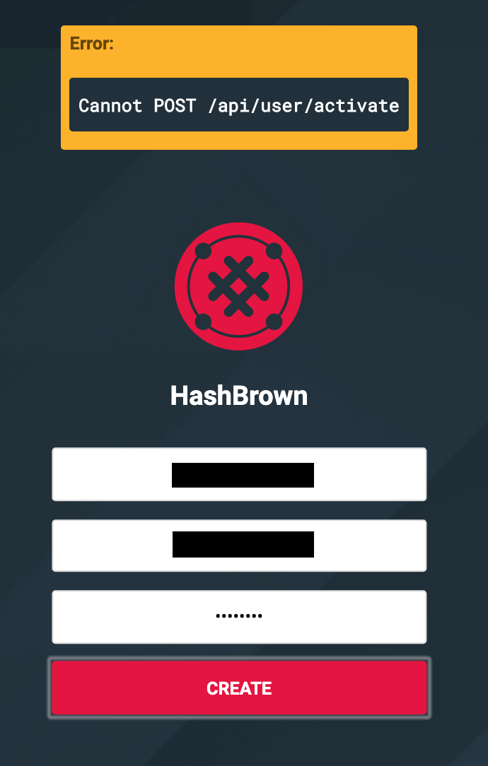 Error when creating a new user · Issue #294 · HashBrownCMS/hashbrown-cms · GitHub