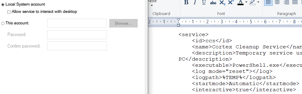Interactive feature doesn't seem to work · Issue #890 · winsw/winsw · GitHub