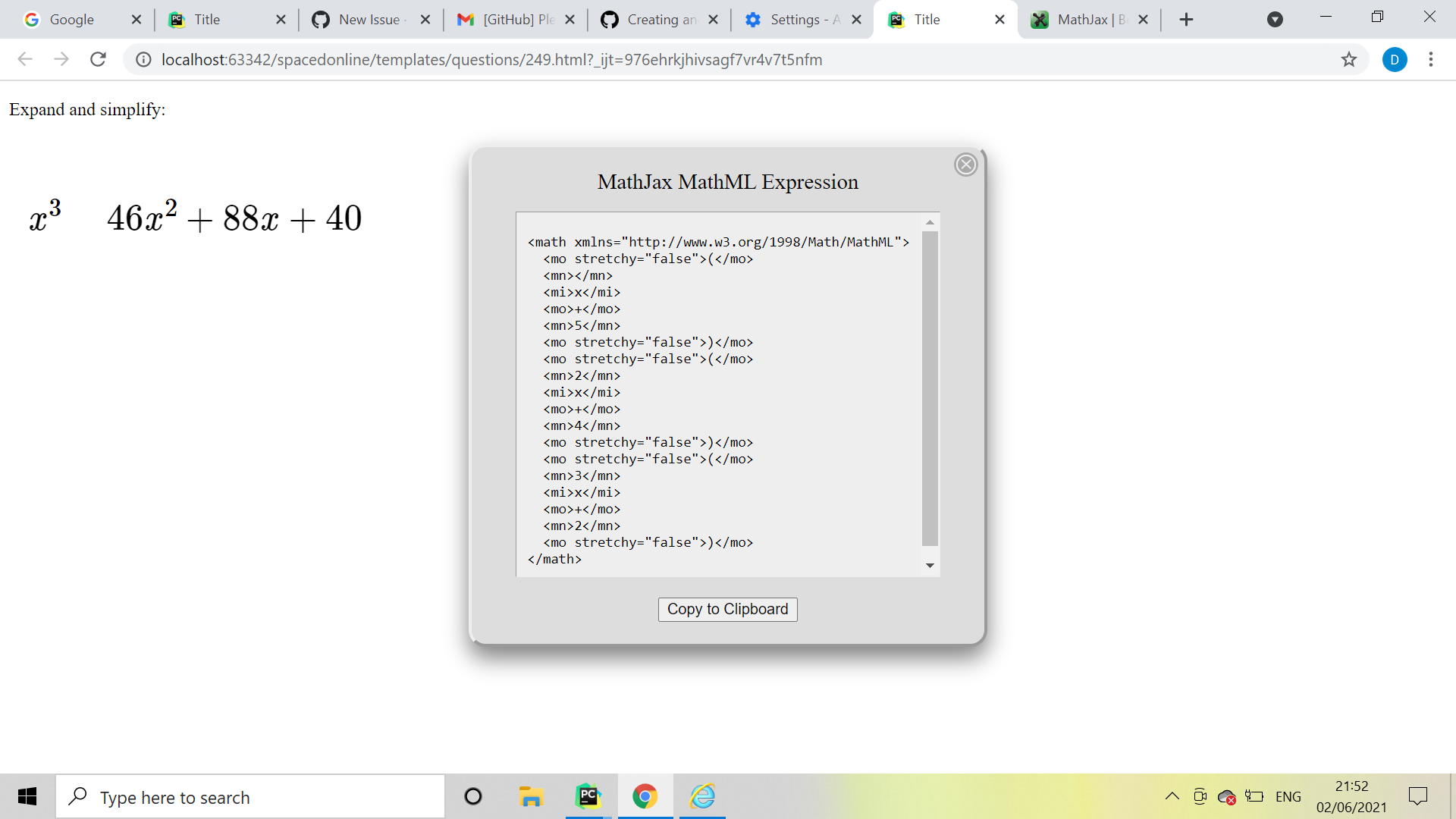 Characters omitted from chrome · Issue #2700 · mathjax/MathJax · GitHub