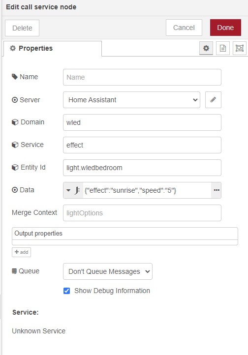 Call Service - Unknown Service · Issue #527 · zachowj/node-red-contrib-home-assistant-websocket ...