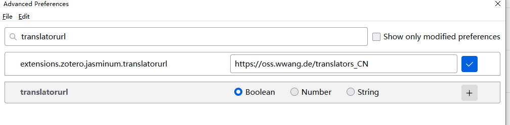 zotero 7 设置界面 非官方转换器 一直转圈 · Issue #188 · l0o0/jasminum · GitHub
