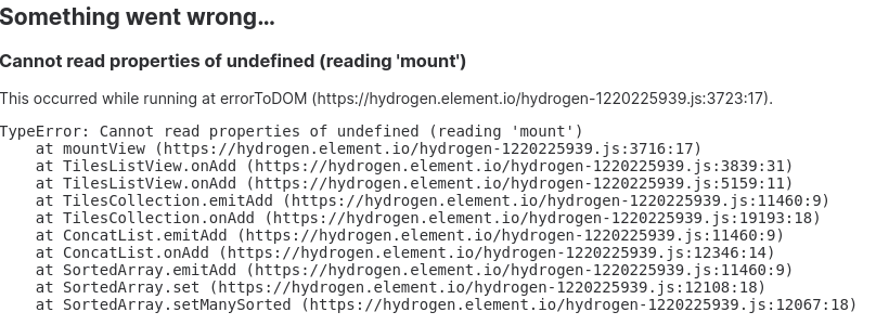 Location event makes error appear in timeline · Issue #585 · element-hq/hydrogen-web · GitHub