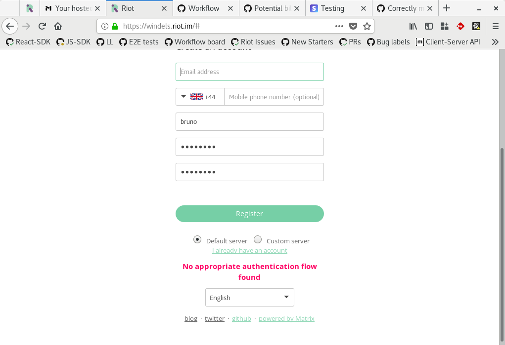 Missing e-mail on HS where e-mail is required gives confusing error messages · Issue #7297 ...