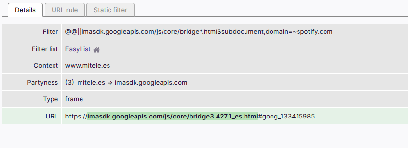 mitele.es broken · Issue #8304 · uBlockOrigin/uAssets · GitHub