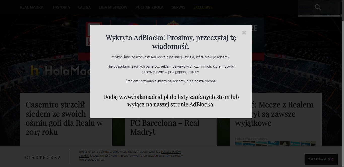halamadrid.pl · Issue #470 · jspenguin2017/uBlockProtector · GitHub