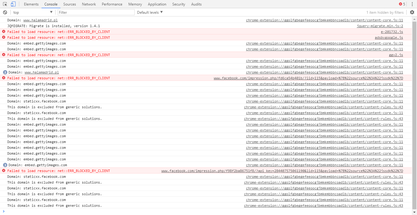 halamadrid.pl · Issue #470 · jspenguin2017/uBlockProtector · GitHub
