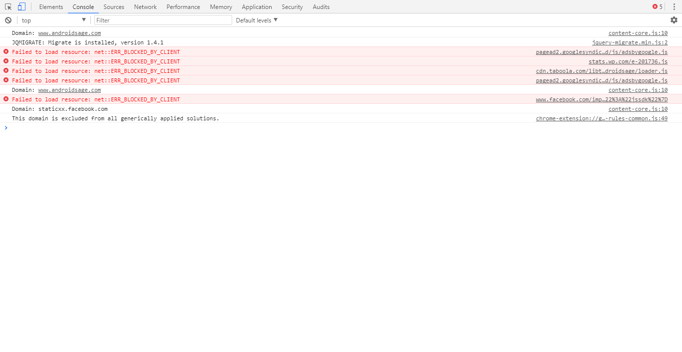 androidsage.com · Issue #580 · jspenguin2017/uBlockProtector · GitHub