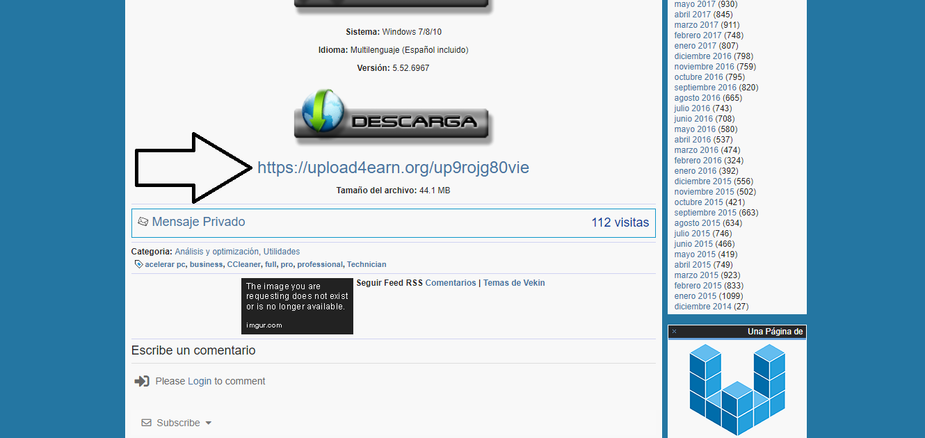 legionprogramas.org [Fake Button] [Pop-up] · Issue #4677 · uBlockOrigin/uAssets · GitHub