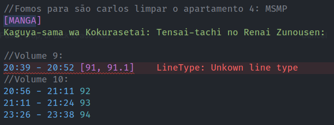 [Feature] Add support for multi-episode entries (e.g. [203 -> 264 ...