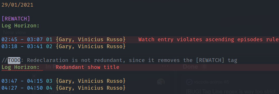 [Bug] Redundant show titles when they are not · Issue #26 ...