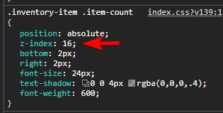 iOS item count Z fighting · Issue #142 · SkyCryptWebsite/SkyCrypt · GitHub
