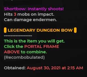 Upcoming new rarity: Divine · Issue #799 · SkyCryptWebsite/SkyCrypt · GitHub