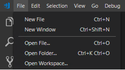 File Open Keyboard Shortcut broken · Issue #68370 · microsoft/vscode ...