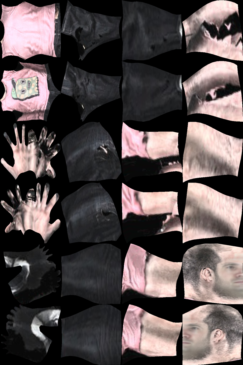 SMPL textures to ATLAS · Issue #237 · facebookresearch/DensePose · GitHub