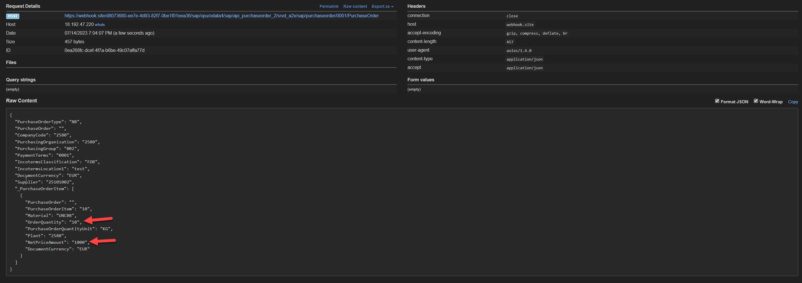 Odata V4 Client Post Request Wrong Formatting For Decimal Values · Issue 3999 · Sapcloud 