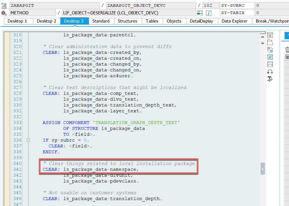 DEVC layer invalid · Issue #1020 · abapGit/abapGit · GitHub