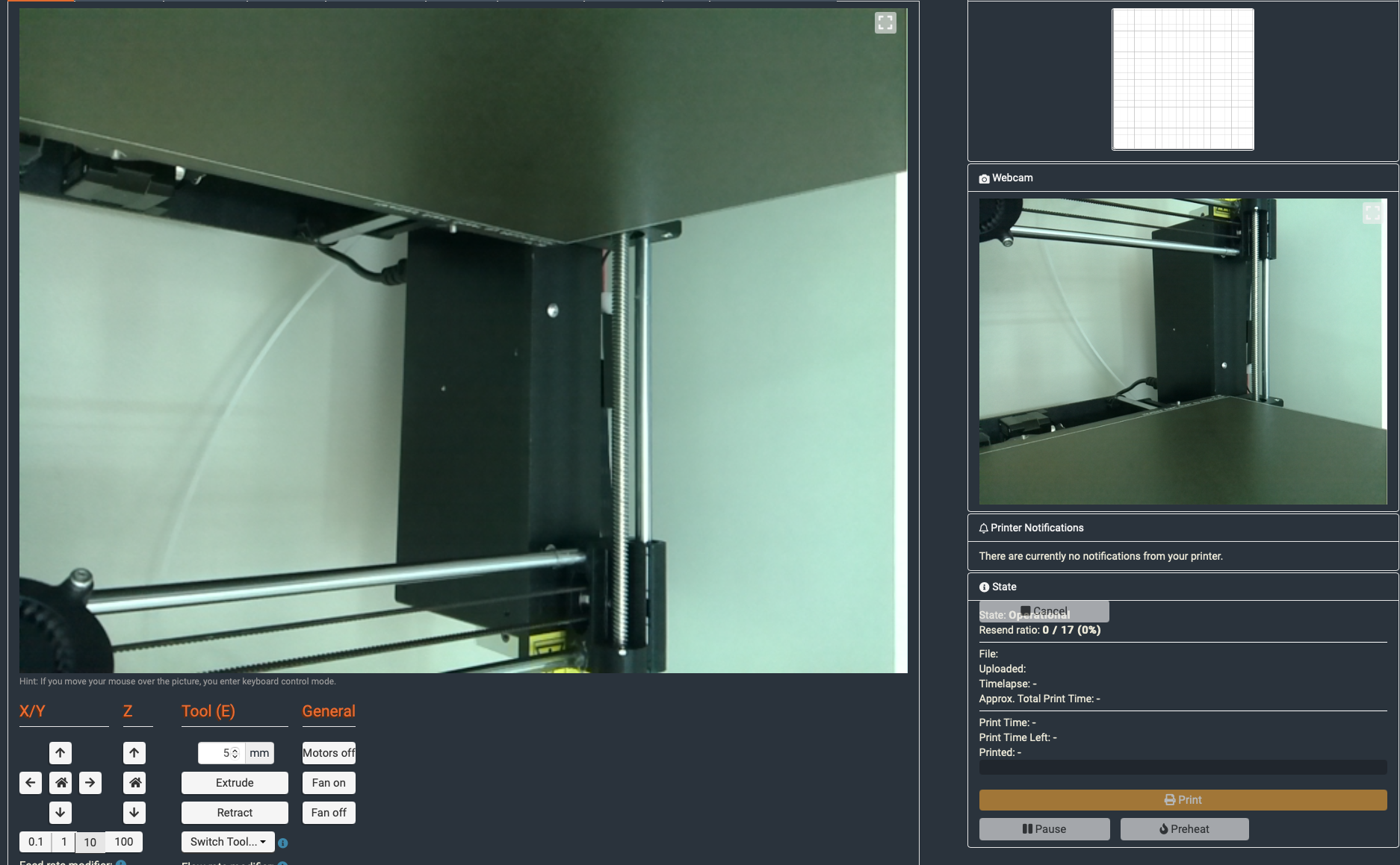 webcam flip · Issue #268 · j7126/OctoPrint-Dashboard · GitHub