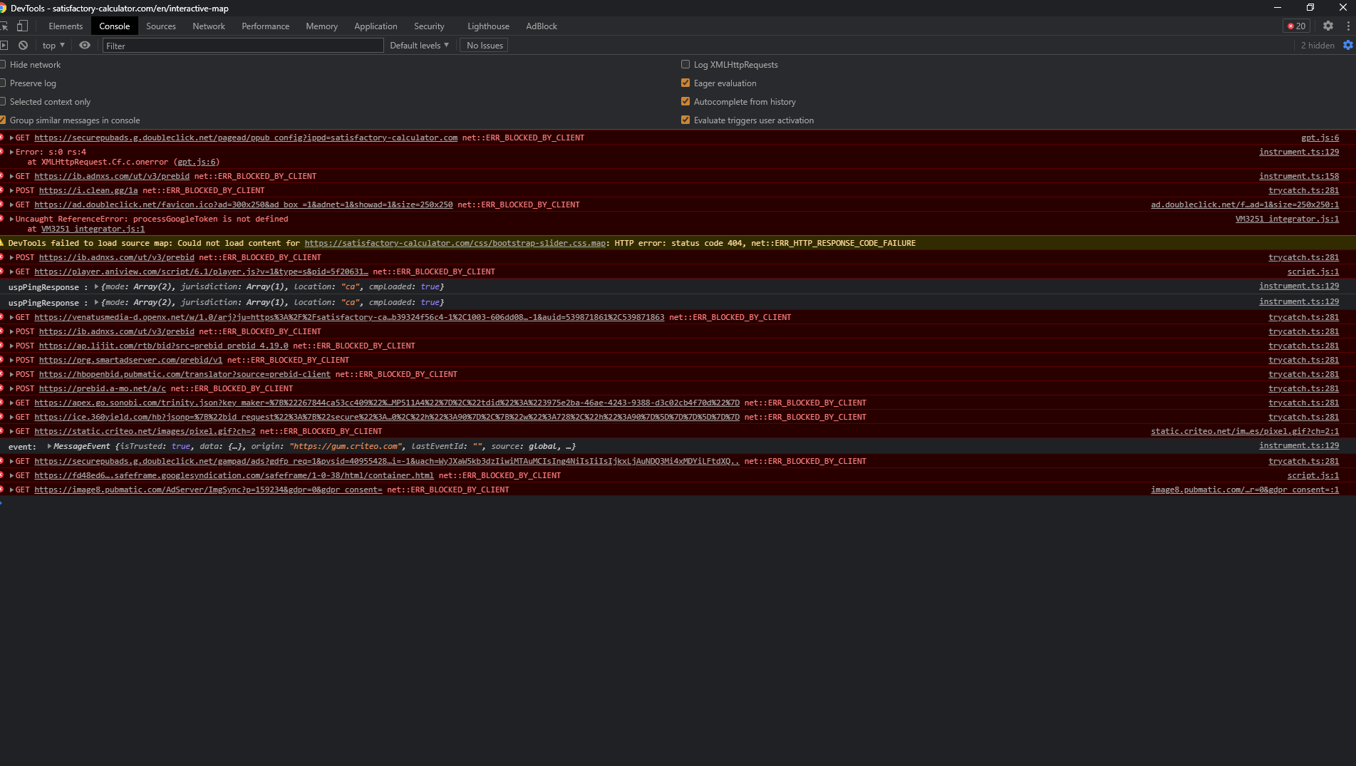 Infinite Loading · Issue #100 · AnthorNet/SC-InteractiveMap · GitHub