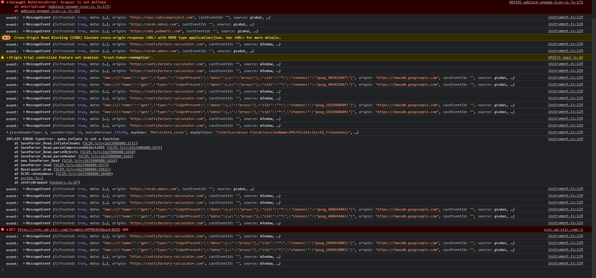 Infinite Loading · Issue #100 · AnthorNet/SC-InteractiveMap · GitHub