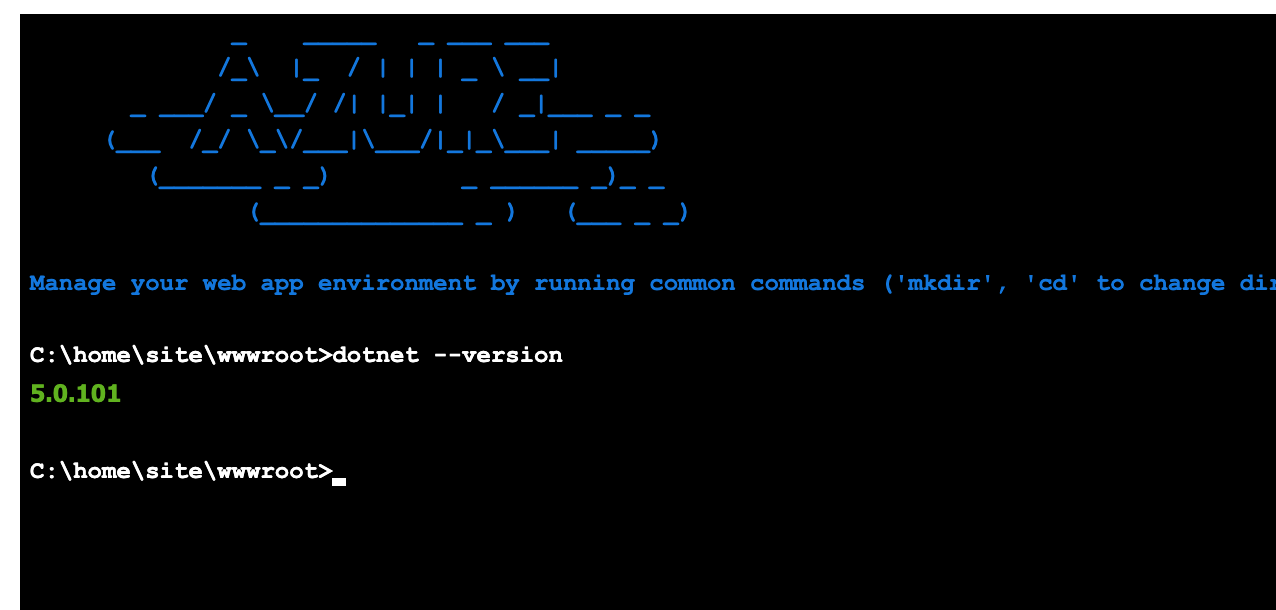 Early access to .NET 5 setting keeps reverting · Issue #64 · Azure/app-service-linux-docs · GitHub