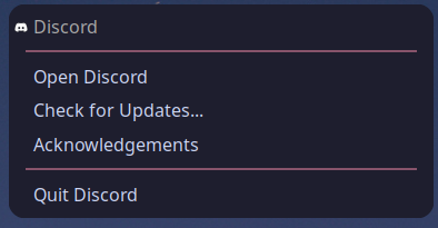 [Feature request] Cosmetic improvements for menu generated by status.notifier widget · Issue ...