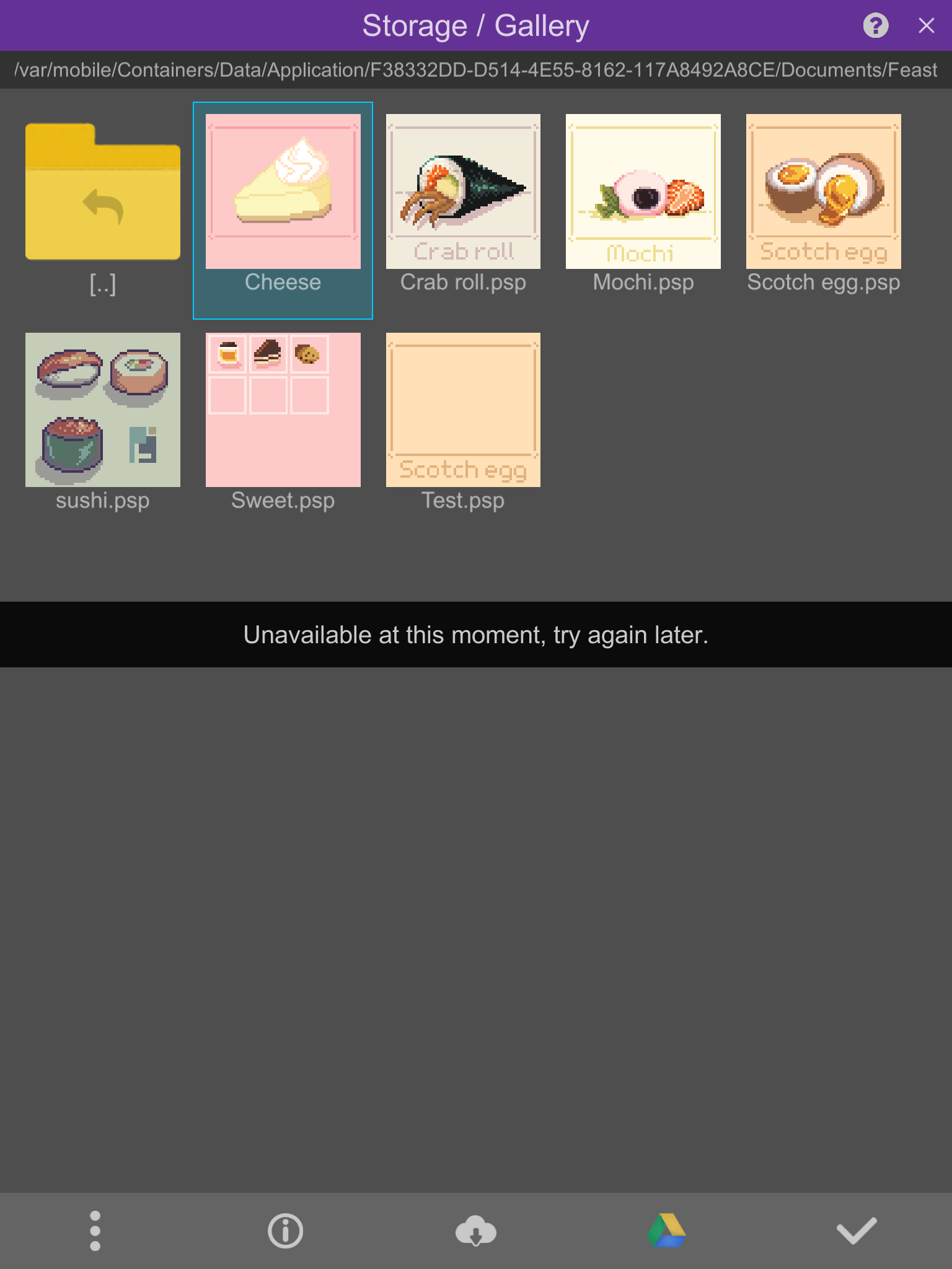 Can’t delete files or access other functions in gallery · Issue #63 · hippogamesunity ...