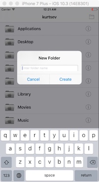 GitHub - kurtsev0103/file-manager: A minimalistic file manager.