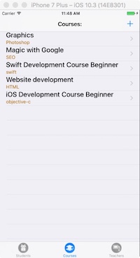 GitHub - kurtsev0103/mini-university: An interesting application for ...