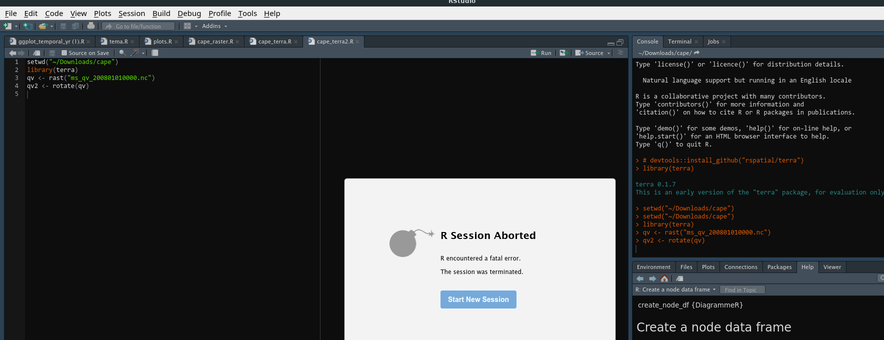 how to rotate with terra? · Issue #10 · rspatial/terra · GitHub