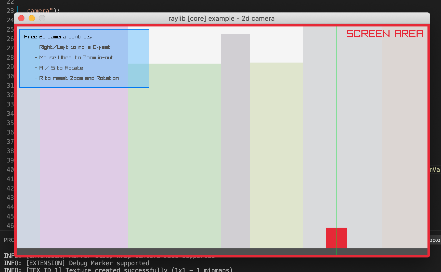 [core] Camera offset movement not proportional · Issue #1054 · raysan5/raylib · GitHub
