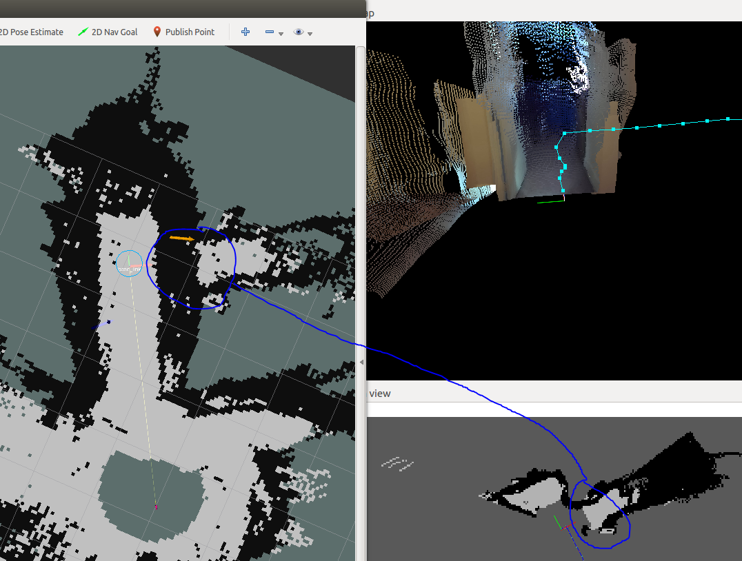 Difference in RViz vs Rtabmapviz · Issue #393 · introlab/rtabmap · GitHub