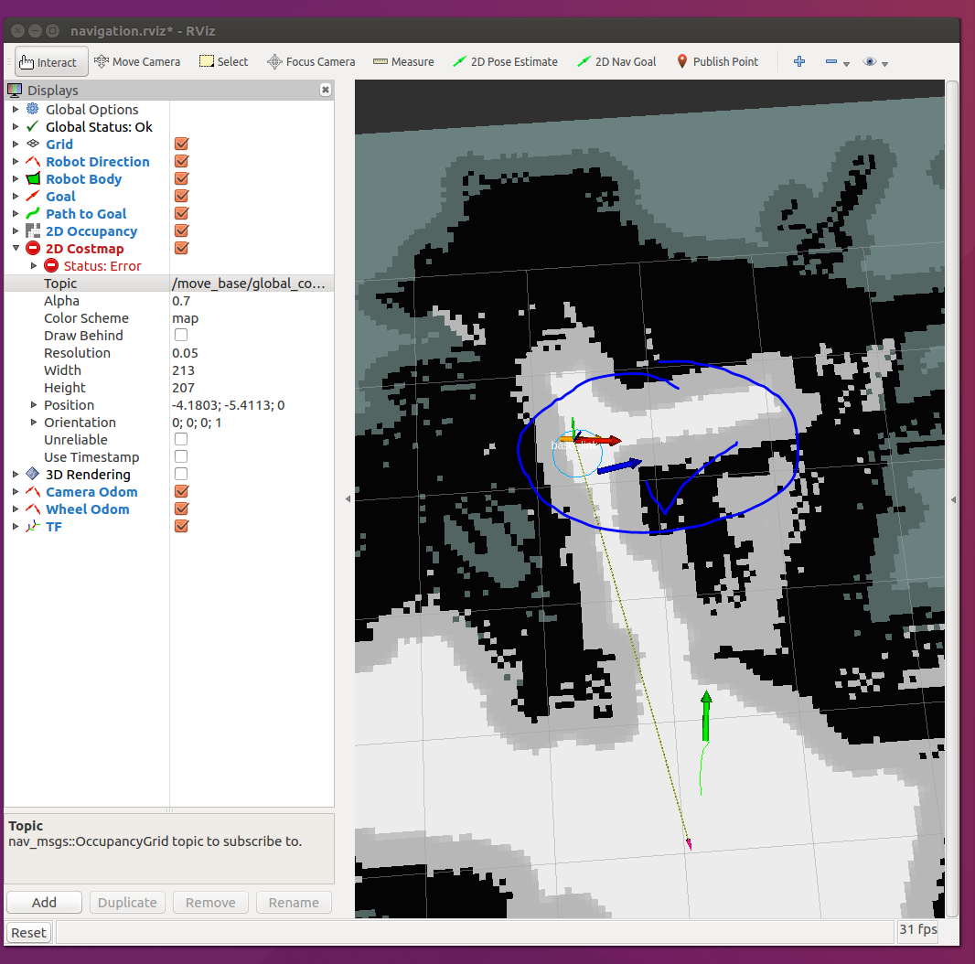 Difference in RViz vs Rtabmapviz · Issue #393 · introlab/rtabmap · GitHub