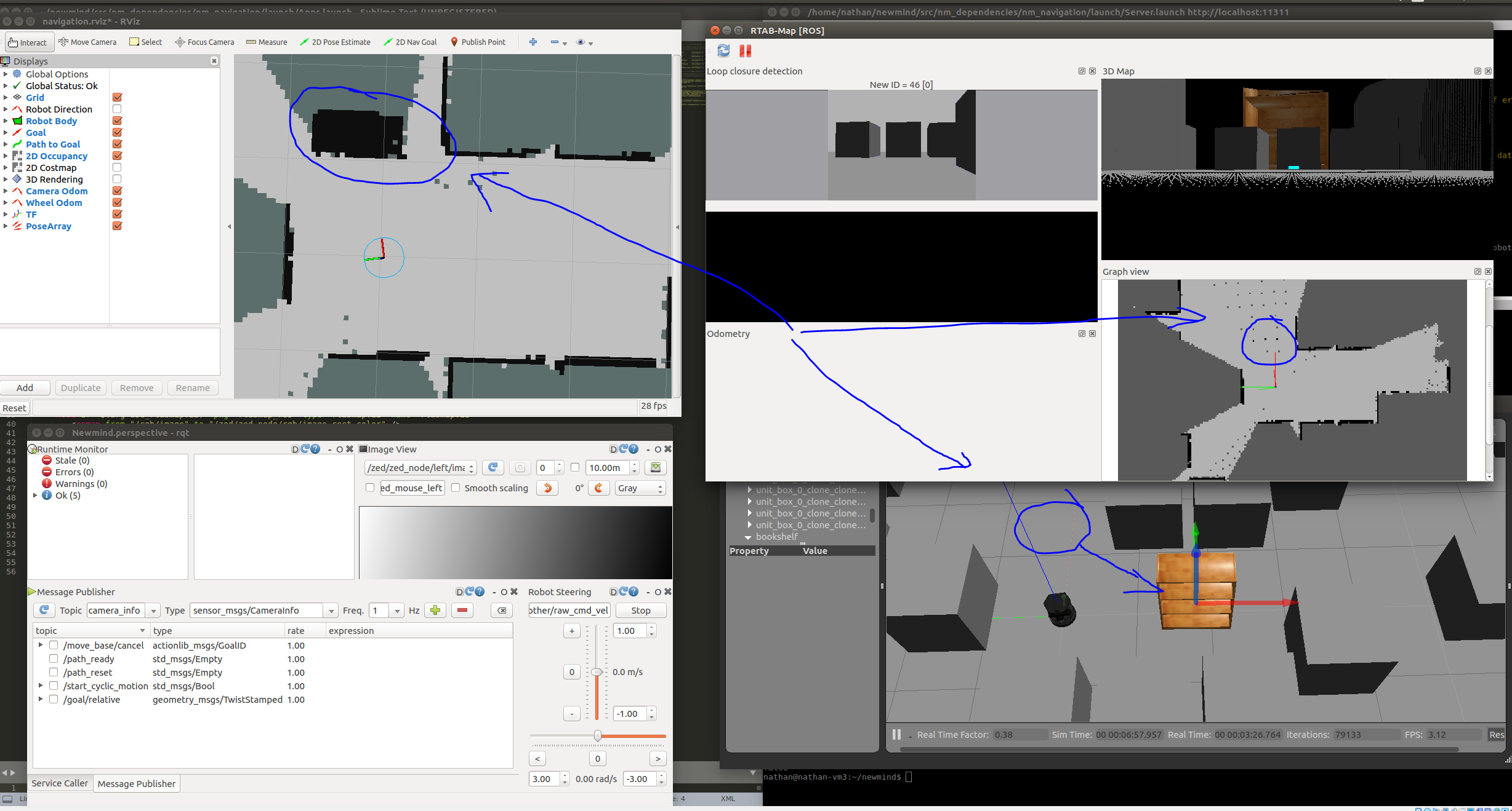 Difference in RViz vs Rtabmapviz · Issue #393 · introlab/rtabmap · GitHub