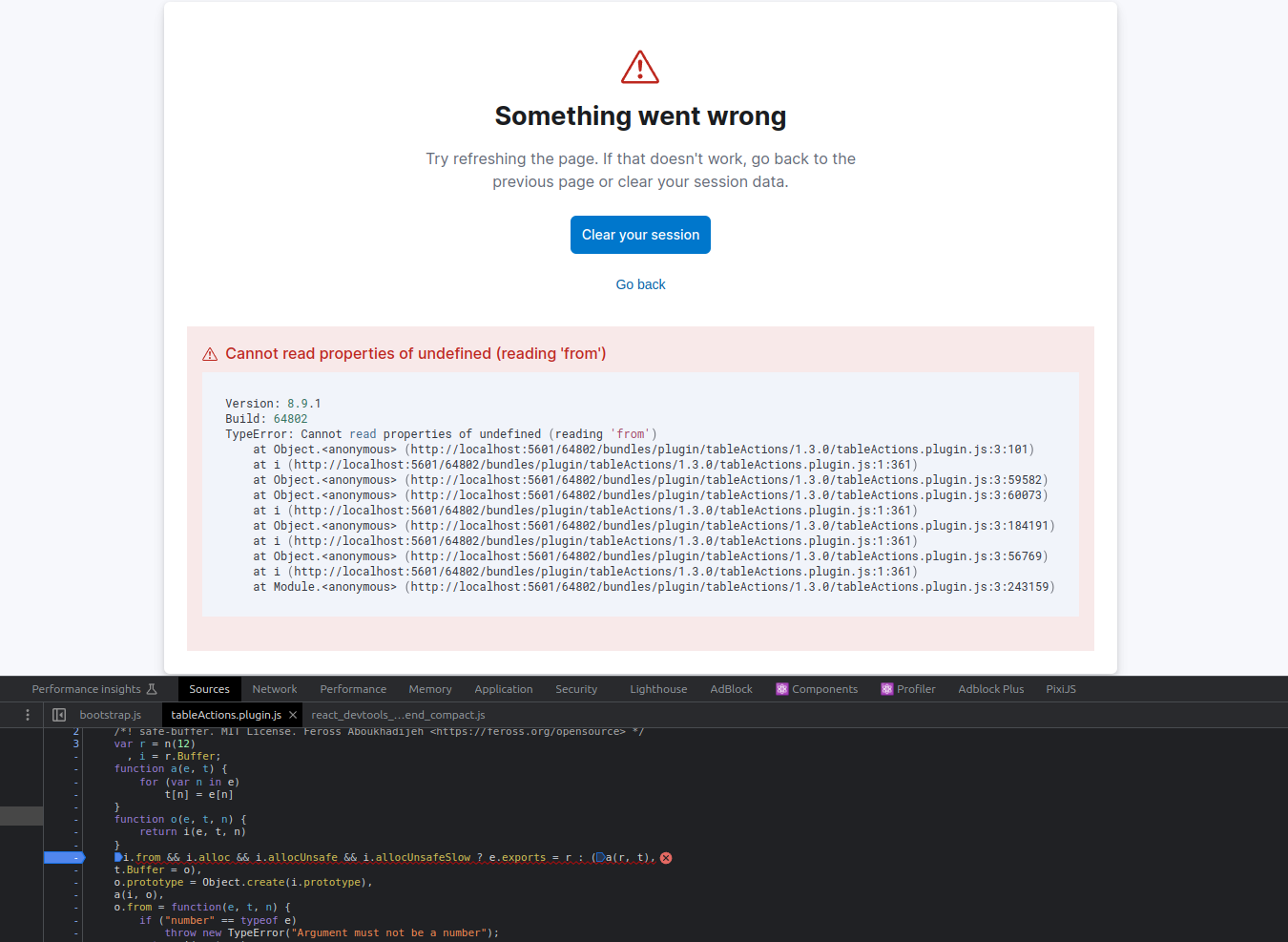 [Plugins] Problem with building plugins in 8.9.0 · Issue #162864 · elastic/kibana · GitHub