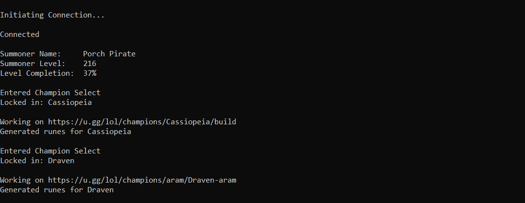GitHub - D3FaltXD/LCU-Change-Runes: A small League of Legends program that opens u.gg and ...