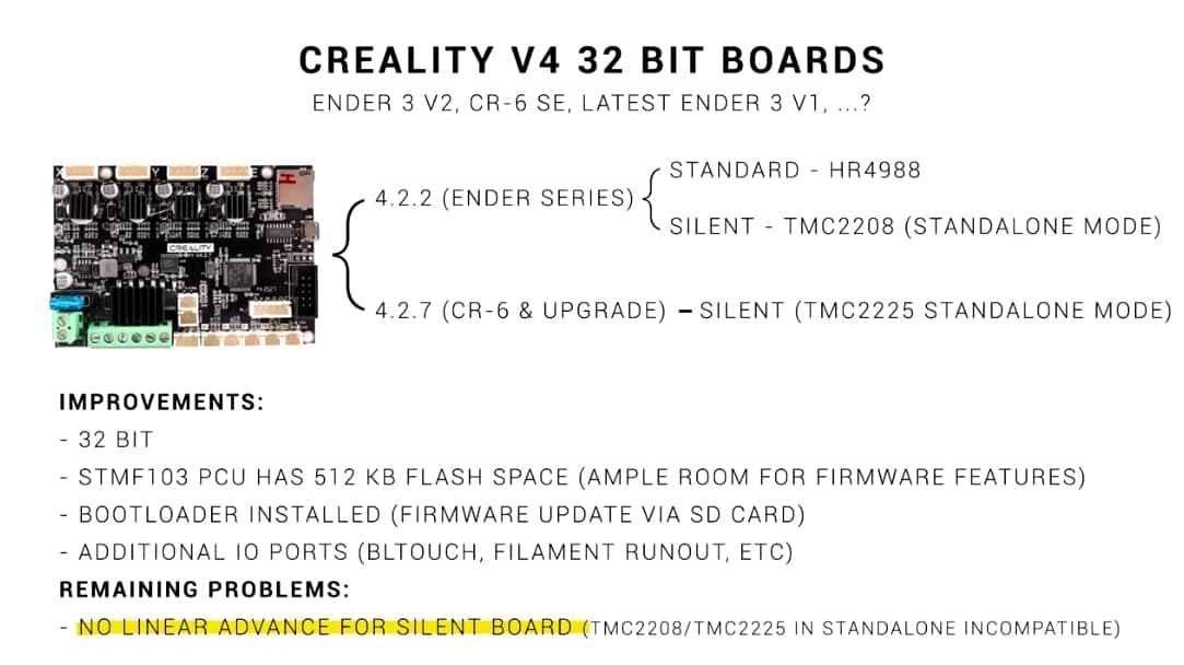 Default support for Linear Advance · mriscoc Ender3V2S1 · Discussion #64 · GitHub