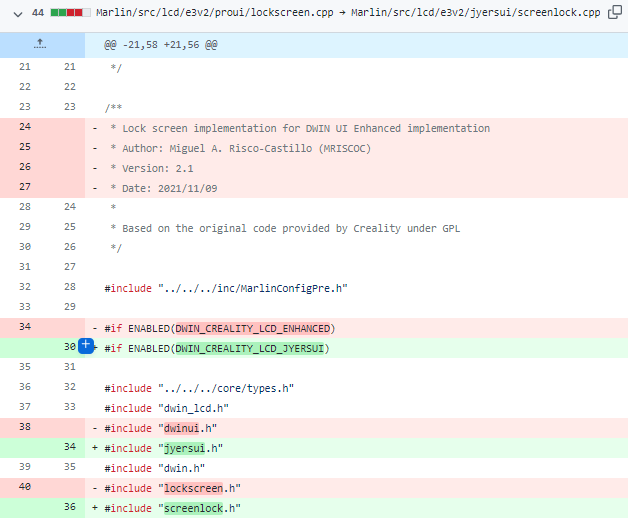 Your imitation is a sincerest form of compliment · mriscoc Ender3V2S1 · Discussion #98 · GitHub