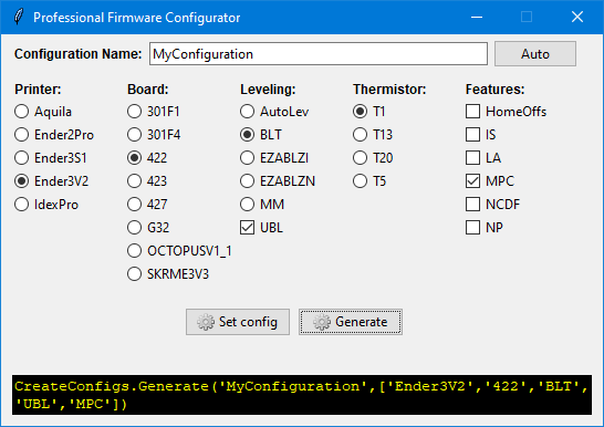 Request ability to perform Manual Mesh from display without BLTouch, like Jyers · mriscoc ...