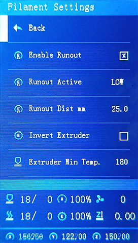[BUG] Filament Runout Sensor is enabled in MOTION by default and trigger an Advanced Pause ...