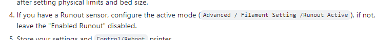 [BUG] Filament Runout Sensor is enabled in MOTION by default and trigger an Advanced Pause ...