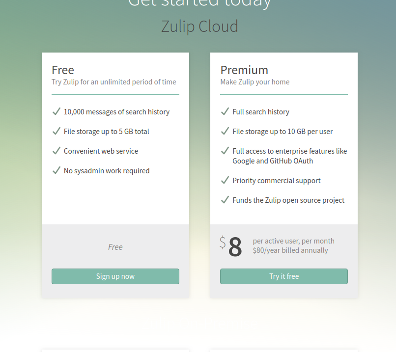 plans: "Zulip On-Premise" invisible in 2x2 responsive shape · Issue #9133 · zulip/zulip · GitHub