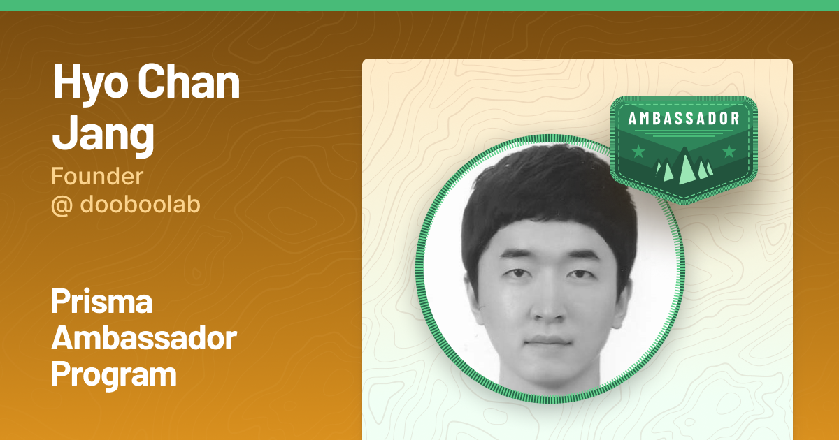 hyochan (Hyo) · GitHub