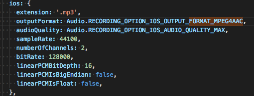 Reopen Audio recording needs to be multi-platform. #757 · Issue #771 ...