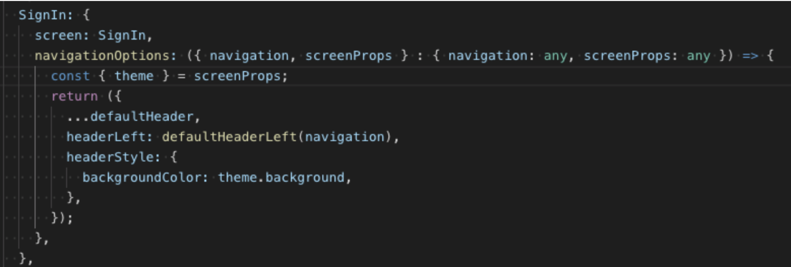 Dynamically changing header color reset when `goBack` is called · Issue ... Dynamically changing header color reset when `goBack` is called · Issue ...