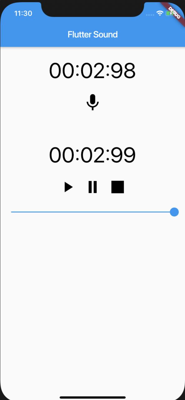 Can't record sound on ios. · Issue #158 · Canardoux/flutter_sound · GitHub