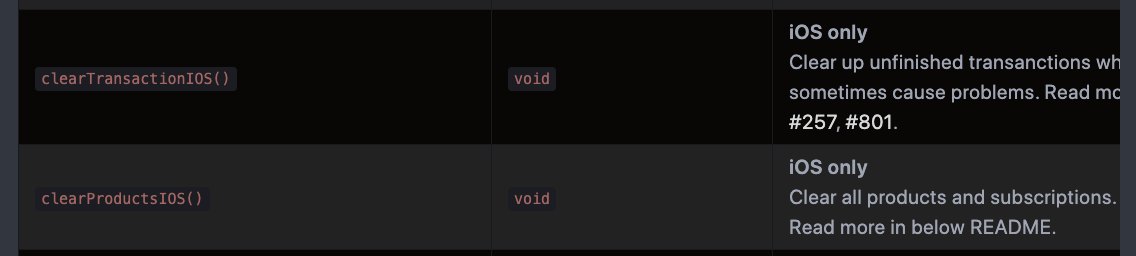 RNIap.getSubscriptions() fails to resolve · Issue #894 · hyochan/react-native-iap · GitHub