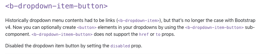 Documentation Typo · Issue 1939 · Bootstrap Vuebootstrap Vue · Github