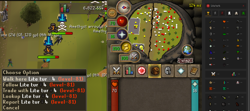 hiscore: Bounty Hunter emblem indicators cause hiscore lookups to use wrong name · Issue #11440 ...